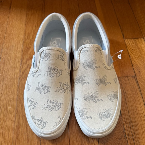 Vans | Shoes | Vans Classic Slipon Love You To Death Limited Edition ...